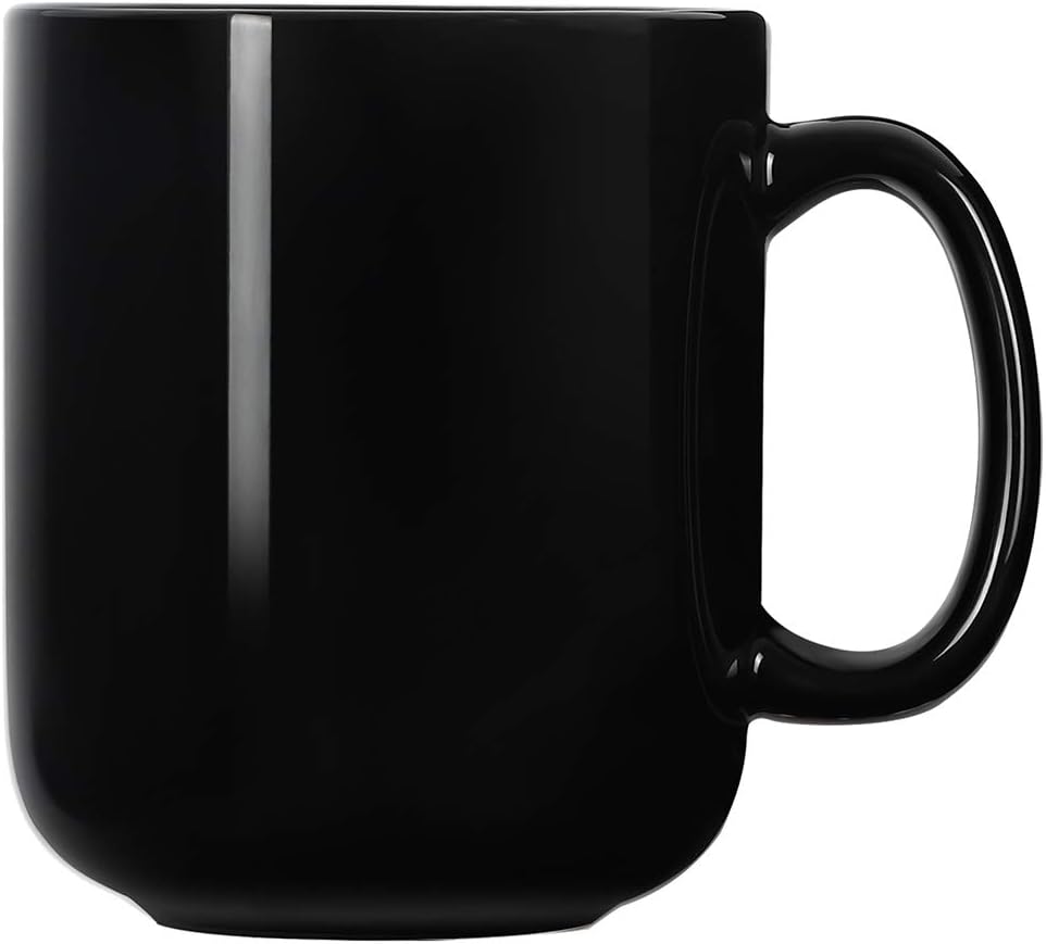 Amazon.com | harebe 20 OZ Large Coffee Mug, Smooth Ceramic Tea Cup for ...