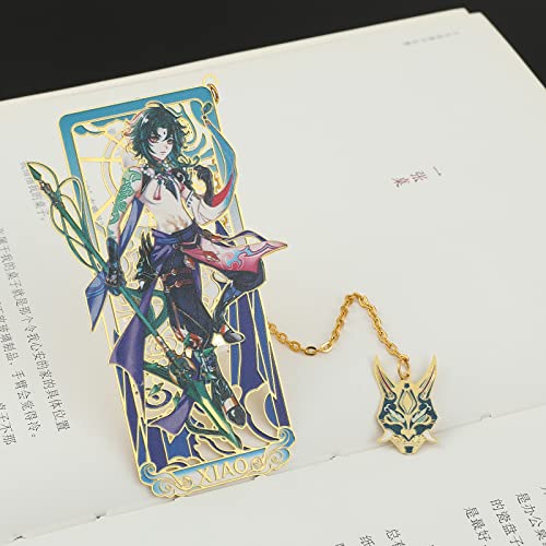 Snapklik.com : Anime Genshin Xiao Bookmark - Xiao, azuha, Hutao, Raiden ...