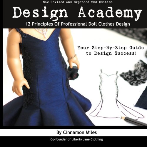 Design Academy: 12 Layers Of Professional Doll Clothes Design | Amazon ...