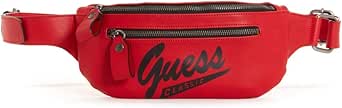 Amazon.com: Guess Originals Logo Fanny Pack: Clothing, Shoes & Jewelry