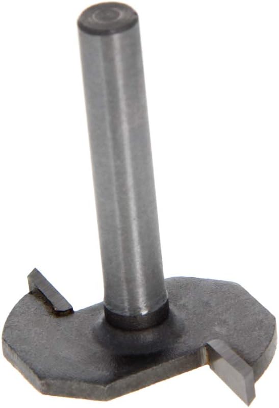 Utoolmart 1/4" Shank T Slot Router Bit 5/32" Cutting Depth, 2 Flutes ...