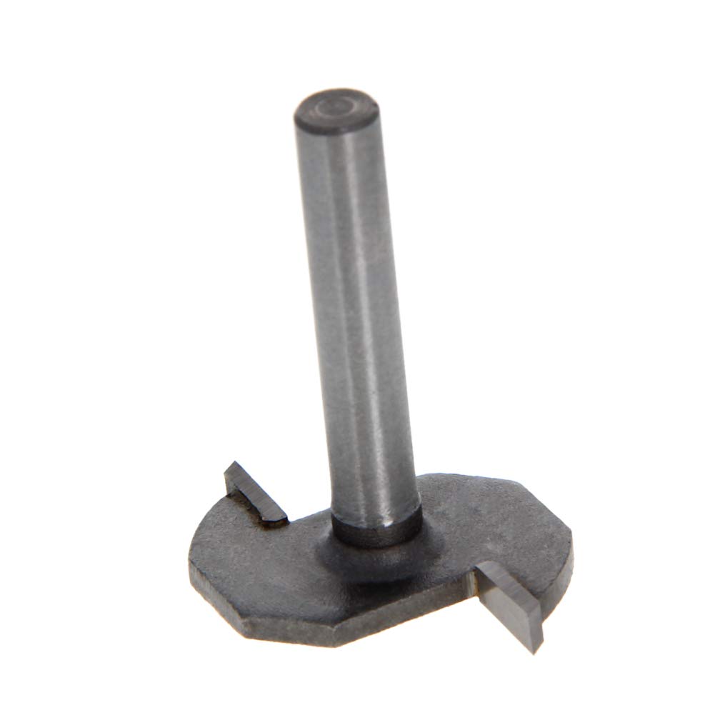 Utoolmart 1/4" Shank T Slot Router Bit 5/32" Cutting Depth, 2 Flutes ...