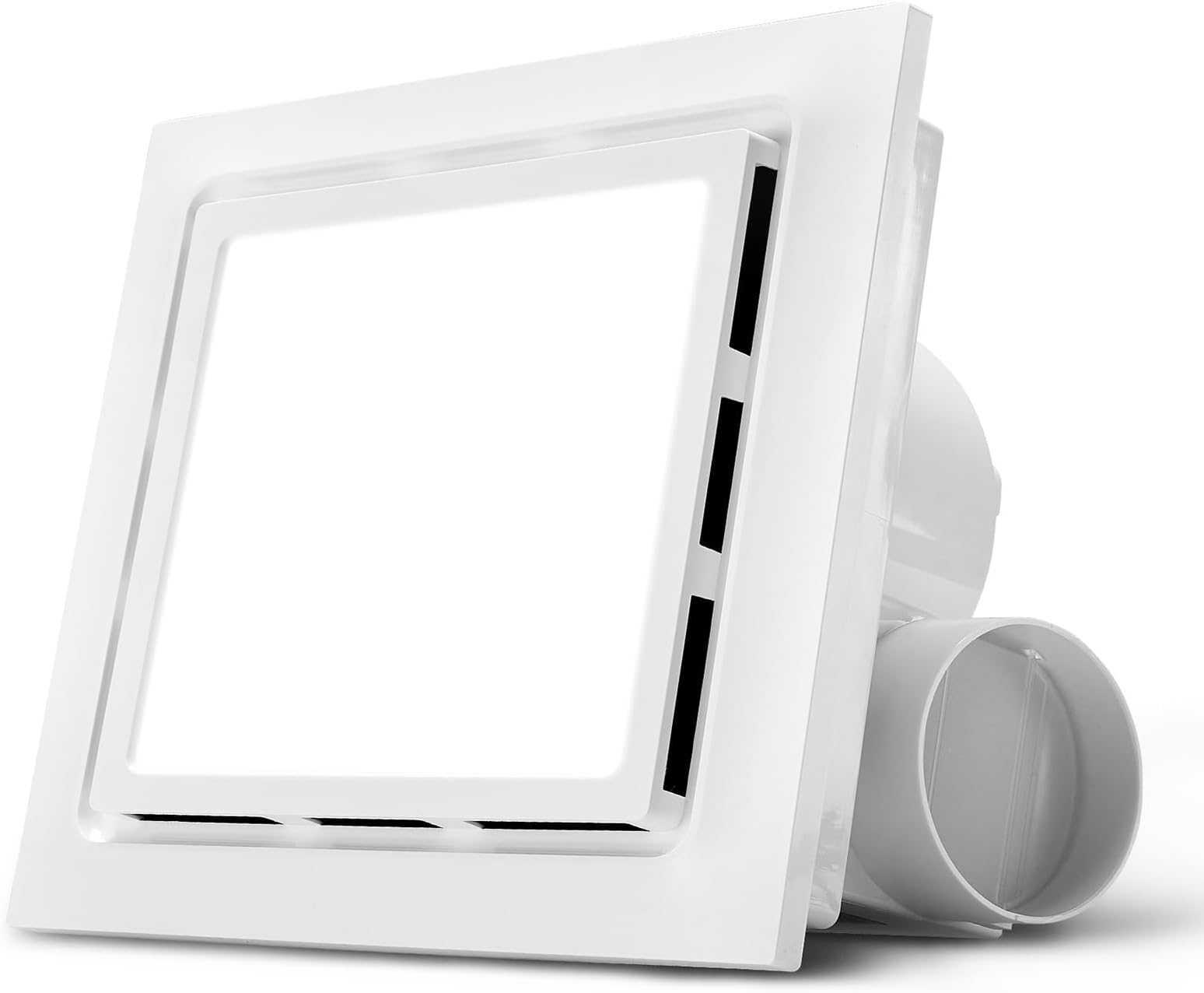 Amazon.com: Fitop Bathroom Exhaust Fan with Light,Ceiling Mount Shower ...