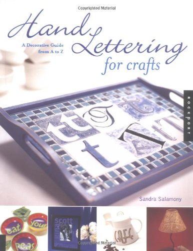 Amazon | Hand Lettering for Crafts: A Decorative Guide from A to Z ...