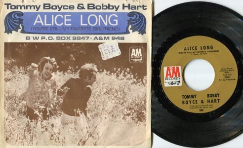 Amazon.com: Alice Long (You're Still My Favorite Girlfriend) / P.O. Box ...