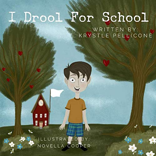 I Drool For School: Pellicone, Krystle, Cooper, Novella: 9781729410790 ...