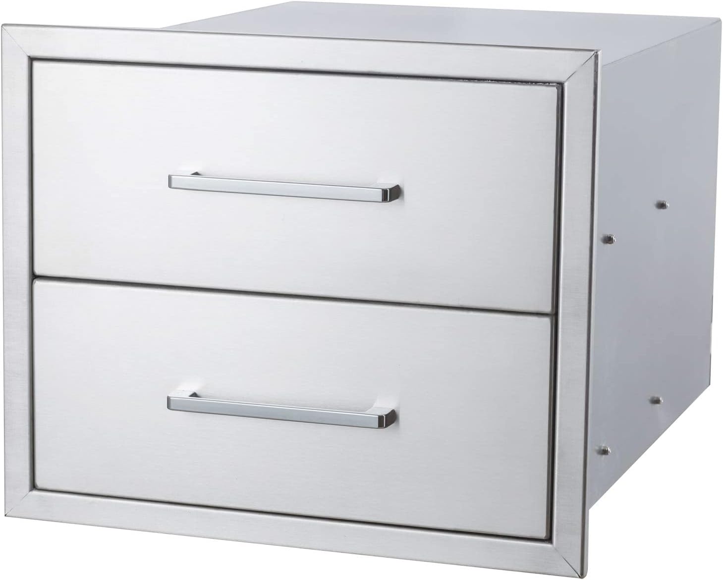 Amazon.com: yuxiangBBQ Outdoor Kitchen Drawers Stainless Steel 3-Drawer ...