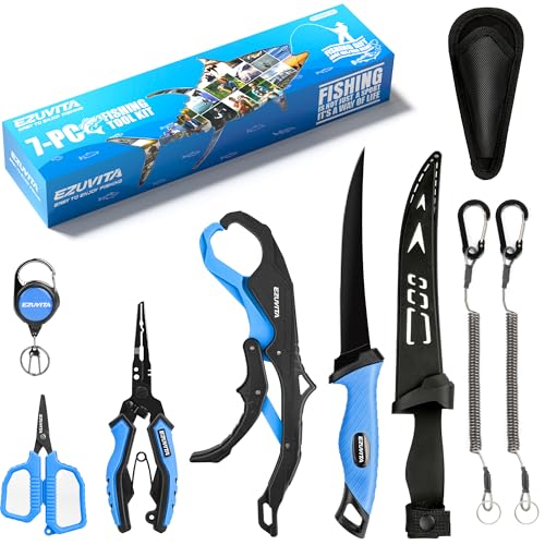 Amazon Best Sellers: Best Fishing Tool Sets