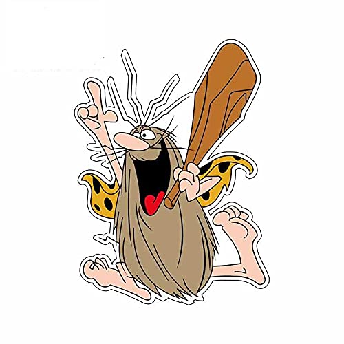 Captain Caveman Tattoo