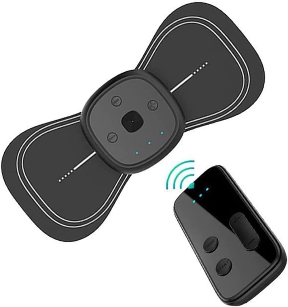 Buy EMS Microcurrent Mini Massage Device Lymphatic Drainage Massage Pad ...