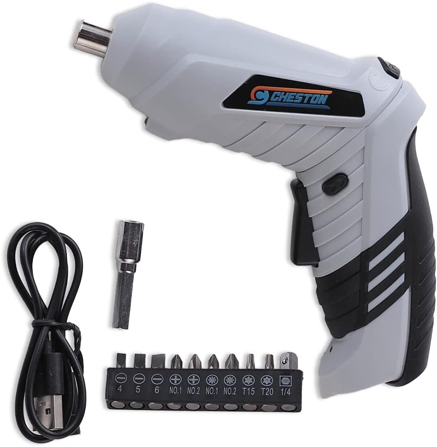 BLACK+DECKER KC4815 4.8V 200 RPM Cordless Screwdriver Set Ni-Cd (Nickel ...