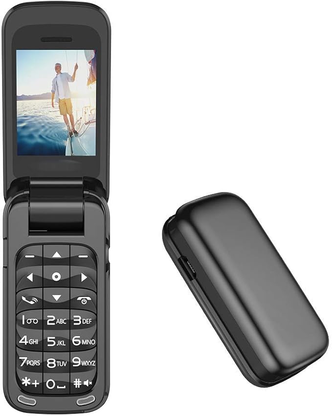 L8star mały mini telefon komórkowy z klapką karta SIM + TF MP3 magiczna ...