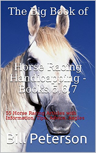 The Big Book of Horse Racing Handicapping - Books 5,6,7: 55 Horse ...