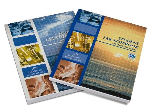 Chemistry Top Permanent Bound 100-Set Lab Notebook: Hayden McNeil ...