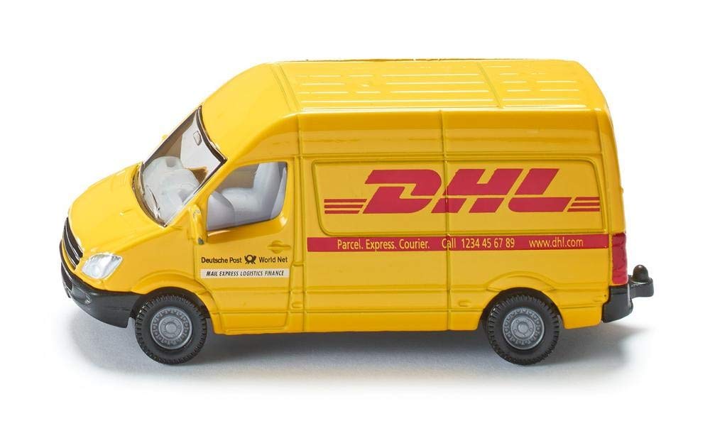 Dhl Global Mail Van
