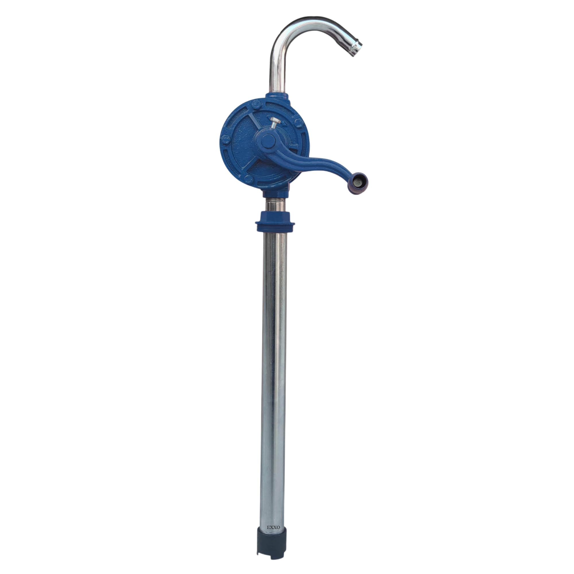Amazon.com: EXXO Rotary Barrel Oil Hand Pump - Heavy Duty Cast Iron ...