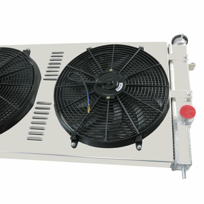 Snapklik.com : CU1553 3 Row Radiator For 1994-2002 Dodge Ram 2500 3500 ...