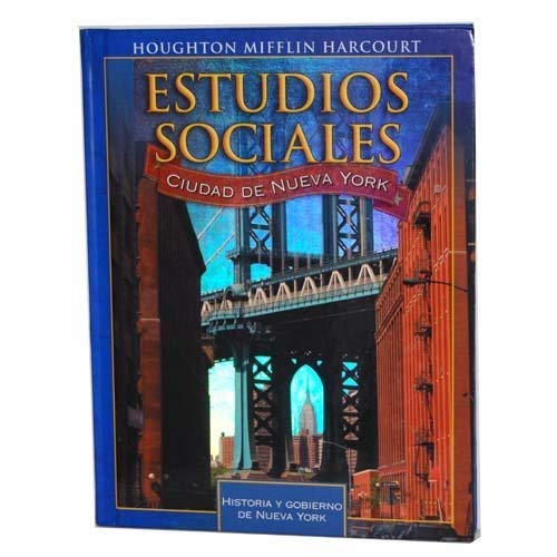 Amazon.com: Houghton Mifflin Social Studies New York: Student Edition Level 4 2009 (Spanish ...