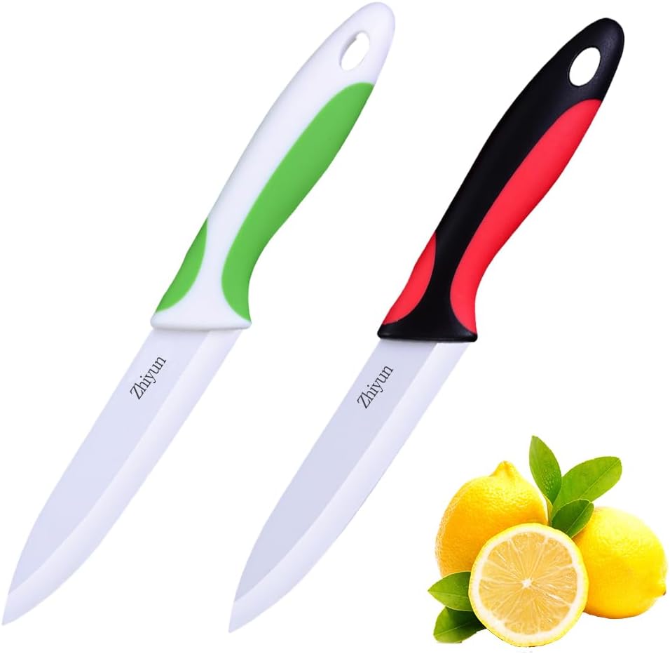Amazon.com: VITUER Paring knife, 4PCS Paring knives (4 Knives and 4 ...