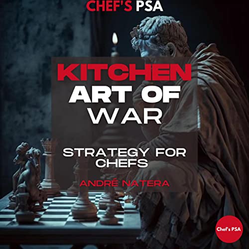 Amazon.com: Kitchen Art of War: Strategy for Chefs: Chef's PSA (Audible ...
