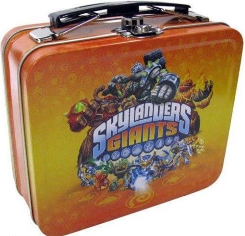 Amazon.com: Skylanders Giants Small Lunch Box Tin Can use for Snacks ...