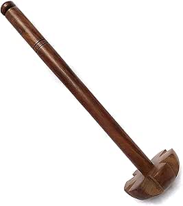 Amazon.com: Boscaiola24 Wooden Hand Masher & Hand Mixer Blender Whisk ...