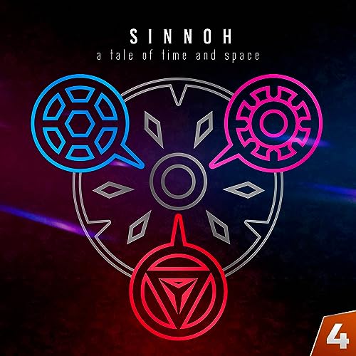 Amazon.com: Sinnoh: A Tale of Time and Space (Vol.4) : The Zame ...