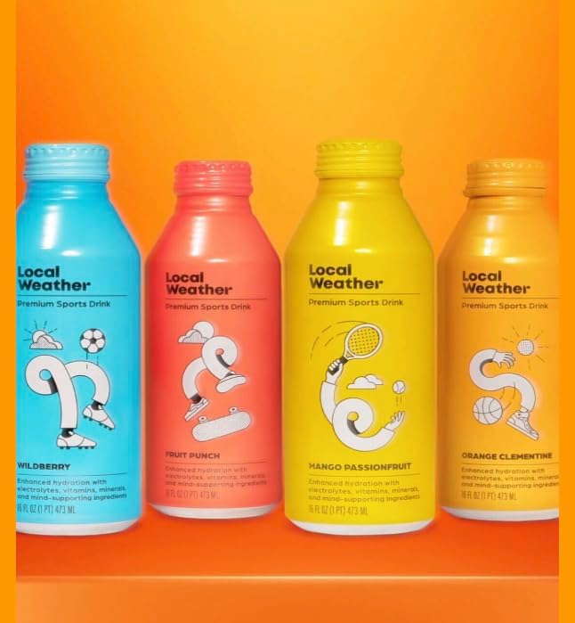 Amazon.com : Local Weather, 100% All Natural Premium Sports Drink ...