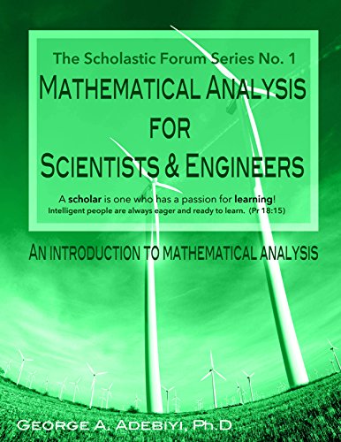 Introduction to Mathematical Analysis (Mathematical Analysis for ...