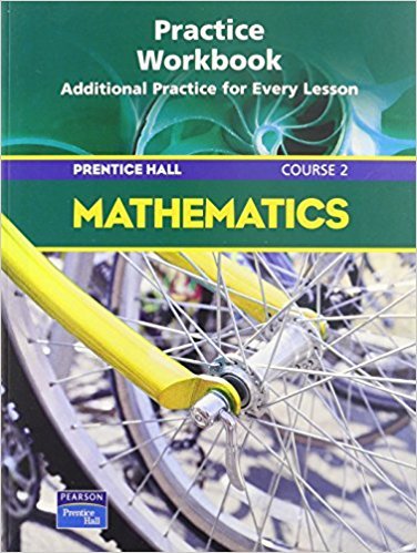 PRENTICE HALL MATH COURSE 2 GUIDED PROBLEM SOLVING WORKBOOK 2004C ...