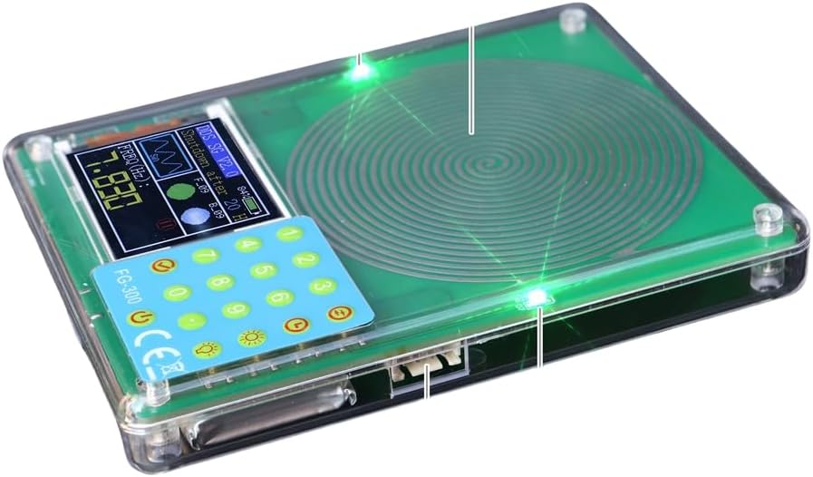 Amazon.com: Frequency Generator for Healing (0.001Hz-200KHz), 7.83Hz ...