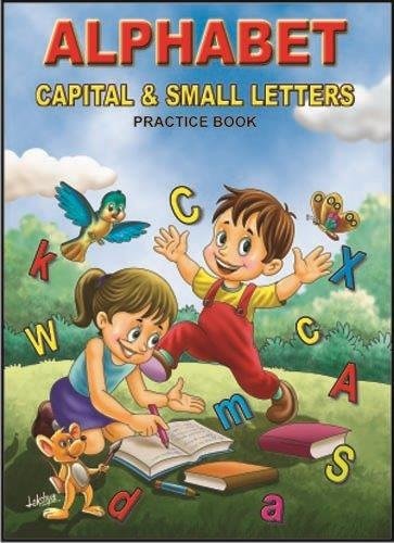 Amazon.in: Buy Alphabet : Capital & Small Letters Book Online at Low ...