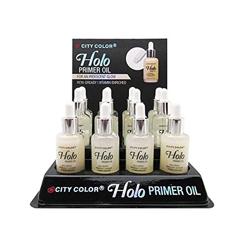 City Color Holo Primer Oil Display Set, 12 Pieces : Amazon.in
