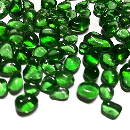 Green Glass Stones