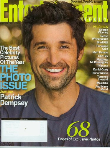 Entertainment Weekly Special Double Issue - The Photo Issue starring ...