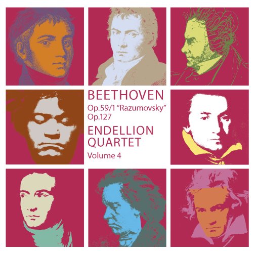 Beethoven: String Quartets Op. 59 No. 1 "Razumovsky" & Op. 127 von ...
