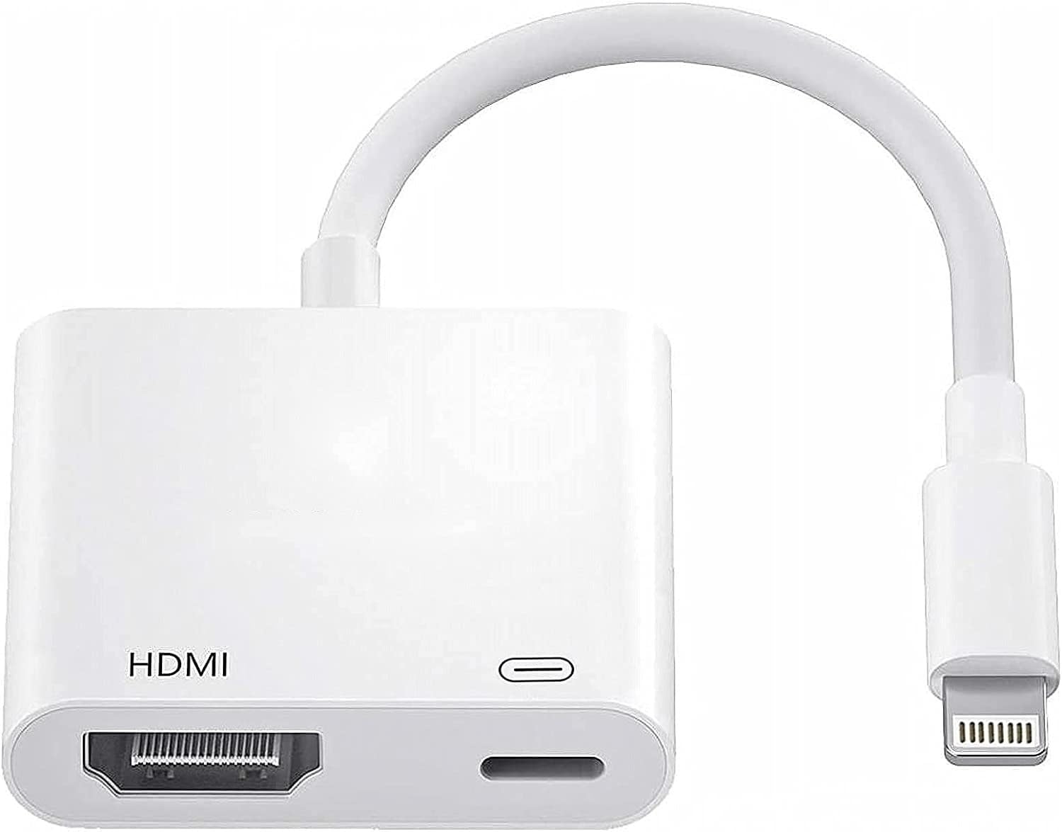 Amazon.com: [Apple MFi Certified] Lightning to HDMI Adapter for iPhone ...