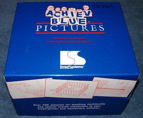 LinguiSystems Achiev Blue Pictures (Activities for Children Involving ...