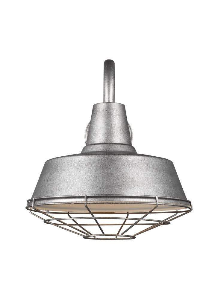 Generation Lighting Barn Light Cage for Outdoor Light Fixture Weathered ...