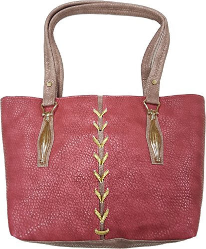 Buy FABELLE BAGS Designer Women Stylish Handbag Fully Laminated (Modern ...