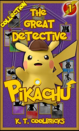 Amazon.com: The Great Detective Pikachu: Collection 1 (A Pokemon Story ...