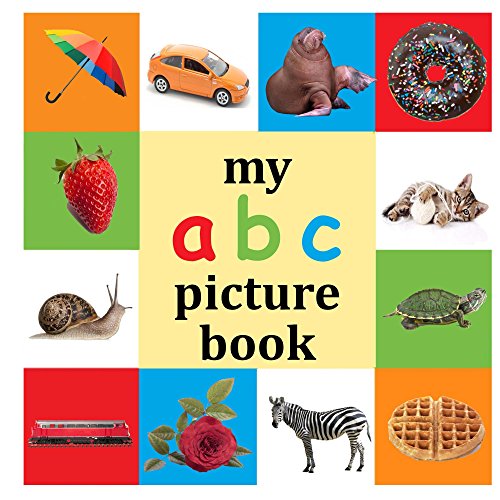 My ABC Picture Book: Fun Alphabet Picture Book, Fast Learning with ...