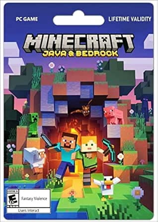 Buy Minecraft Java & Bedrock Edition Bundle PC Code (No CD/DVD) Online ...