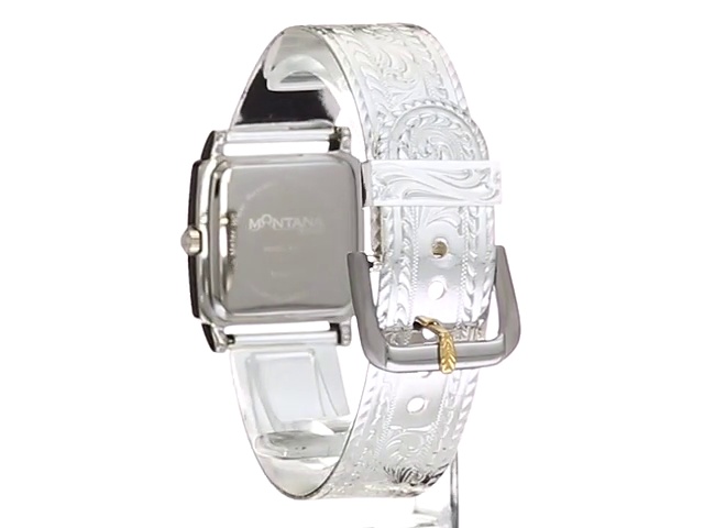Watch Montana Silversmiths Women's Montana Time Stainless Steel Quartz ...