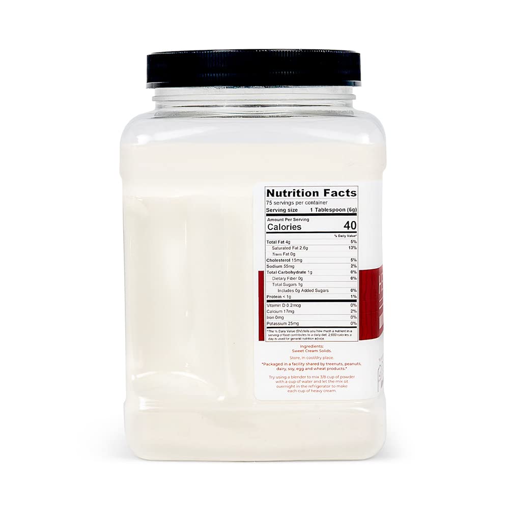 Snapklik.com : Hoosier Hill Farm Heavy Cream Powder, 1LB