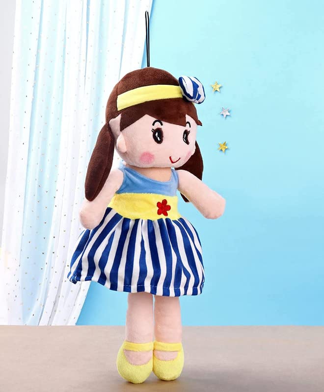 Buy HUG 'n' FEEL SOFT TOYS Soft Toy Stuffed Girl Cute Doll Cuddly Soft ...