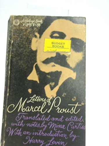Letters of Marcel Proust: Proust, Marcel: Amazon.com: Books