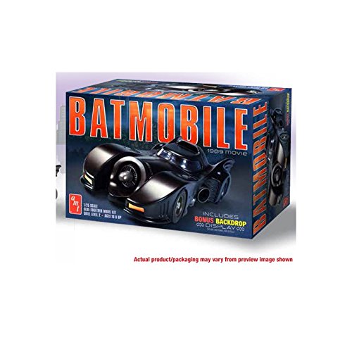 AMT 1/25 1989 Batmobile Plastic Model Kit - Scale Model Kits Online Store