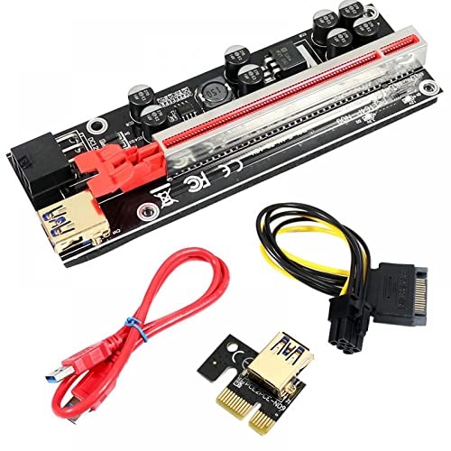 Amazon.in: Buy atdaraz PCI-E 1X to 16X V009S-PLUS Riser Card - Graphics ...