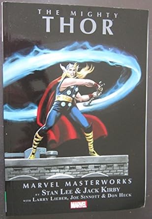 Marvel Masterworks: The Mighty Thor Volume 1 TPB: Lee, Stan, Lieber, Larry, Bernstein, Robert ...